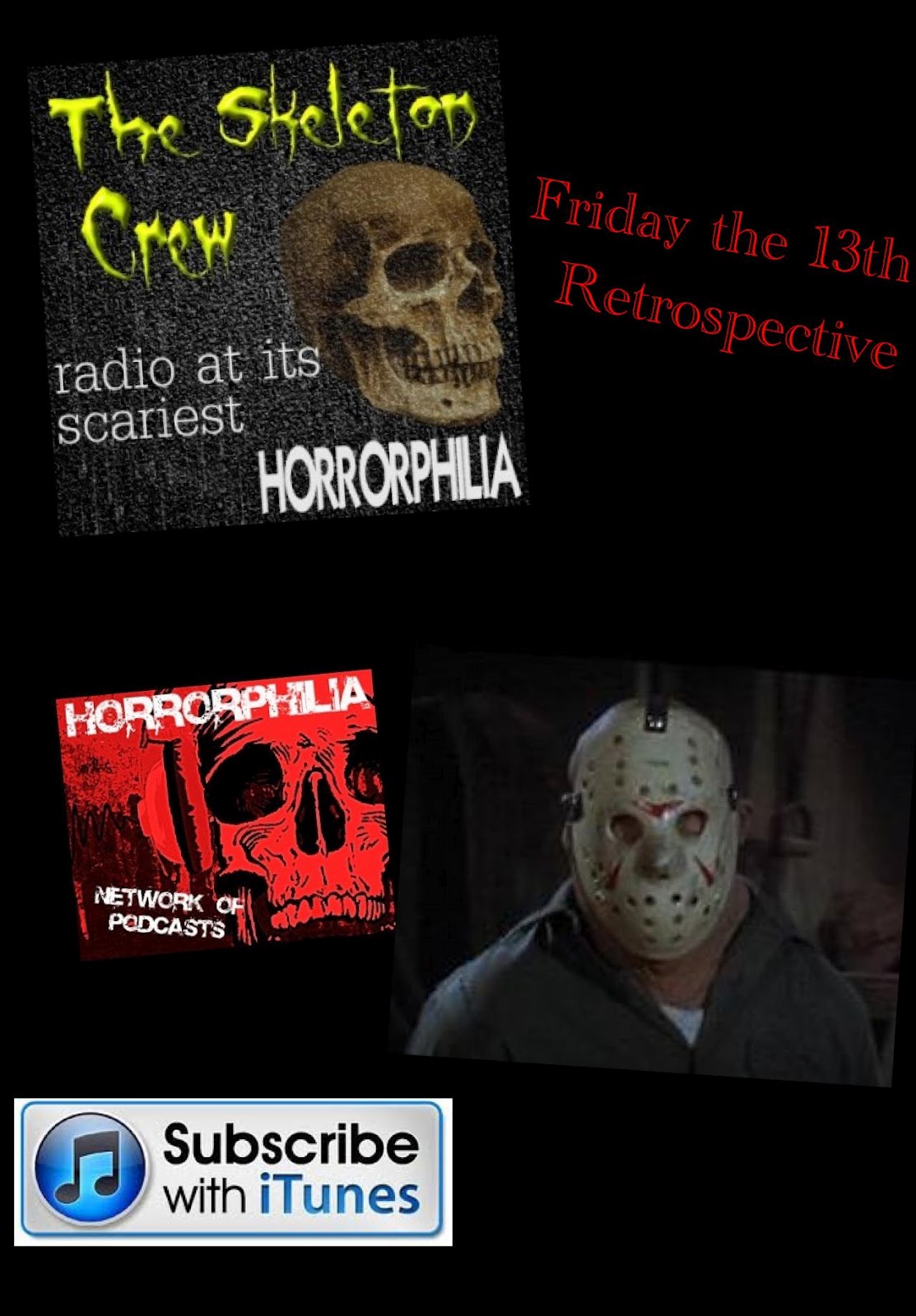 Horror Podcasting Alliance: The Skeleton Crew Friday the 13th Retrospective