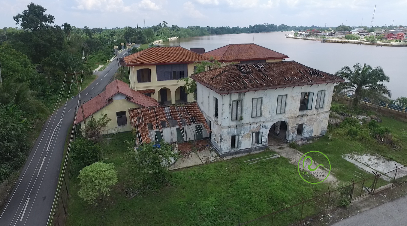 Tangsi Belanda, Bangunan Bersejarah di Siak Sri Indrapura - RiauMagz