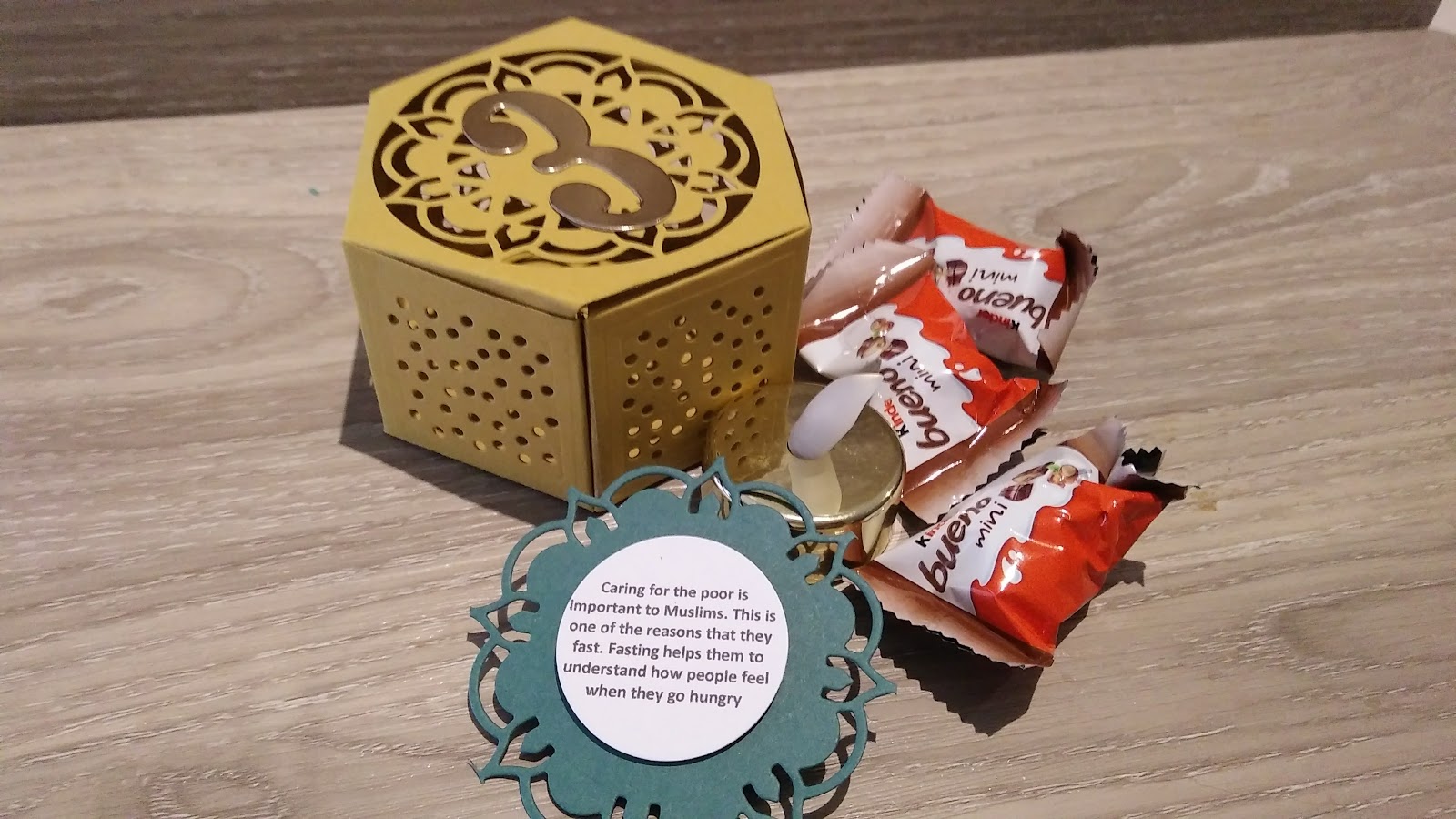 My Crafted Creations: Ramadan in a box