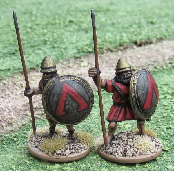 Tim's Miniature Wargaming Blog: Spartans… Romans…