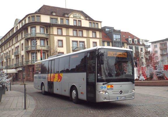 Random streets: Colmar, France