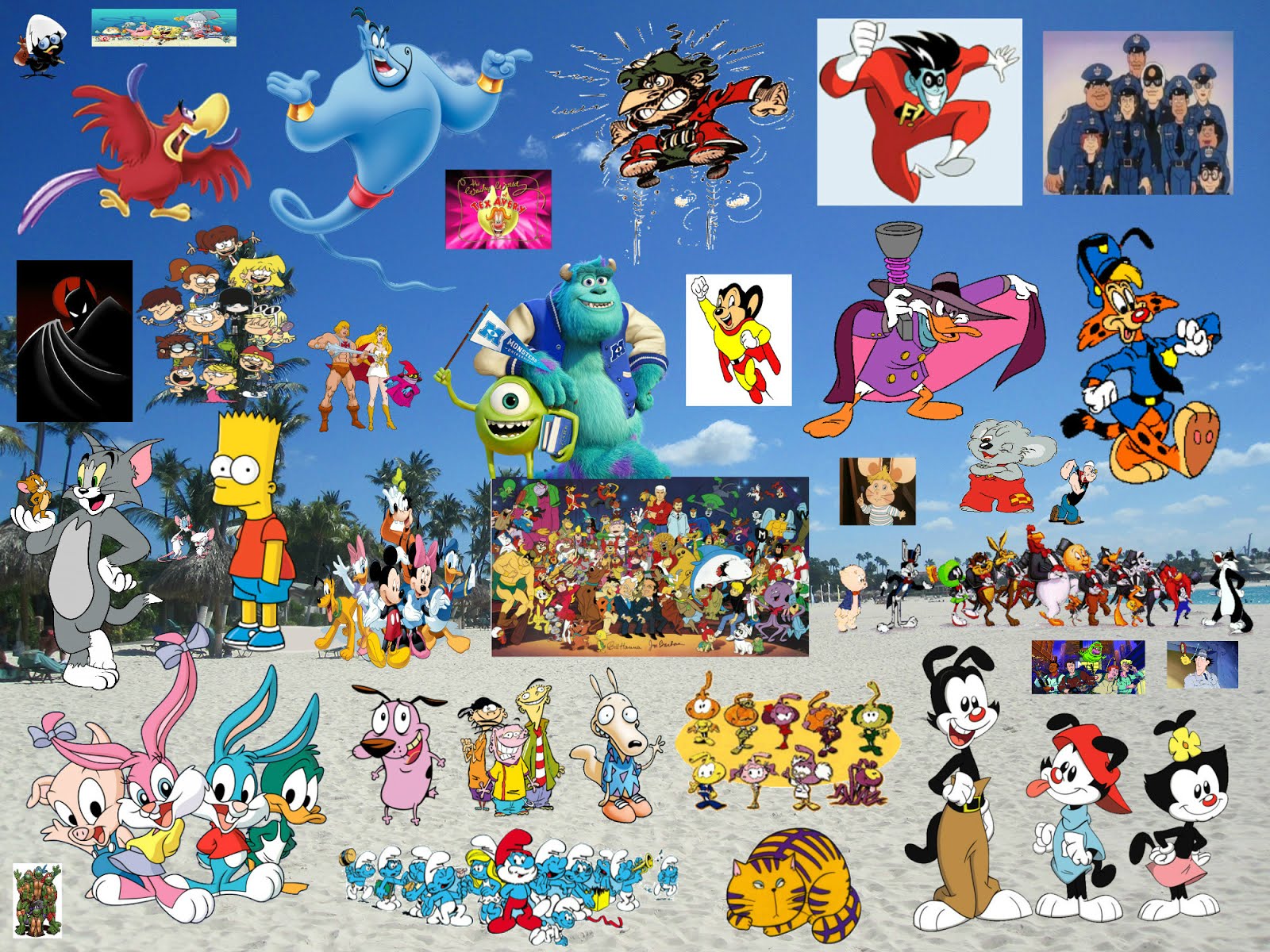 La nostra infanzia - Cartoni animati e tanto altro