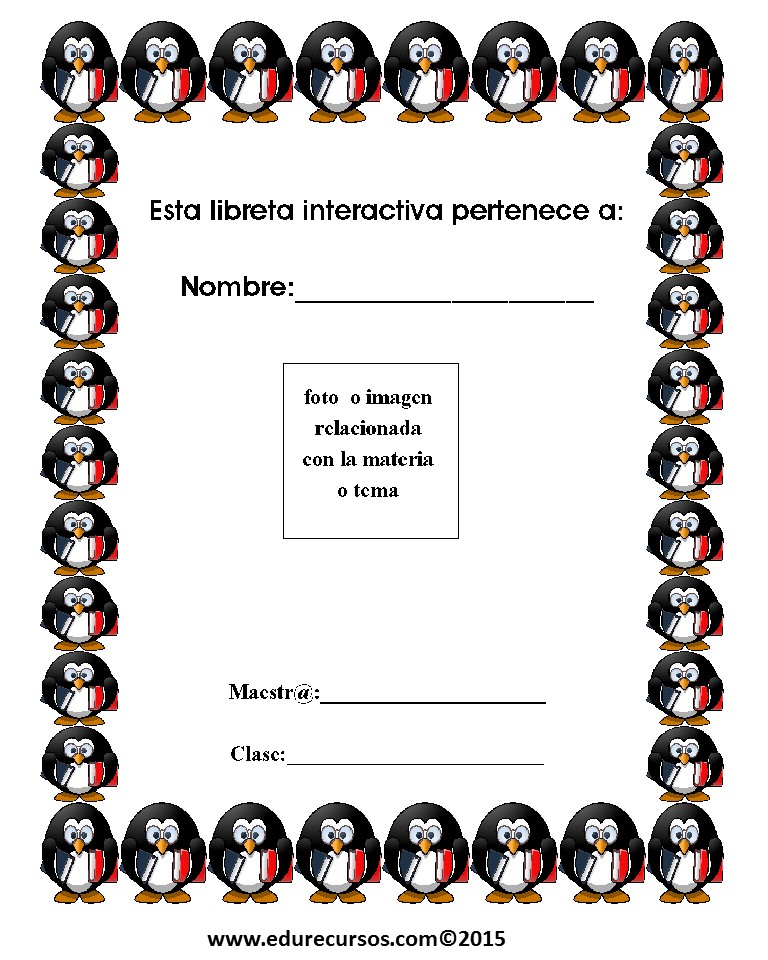 Libreta Interactiva | Recursos para ti
