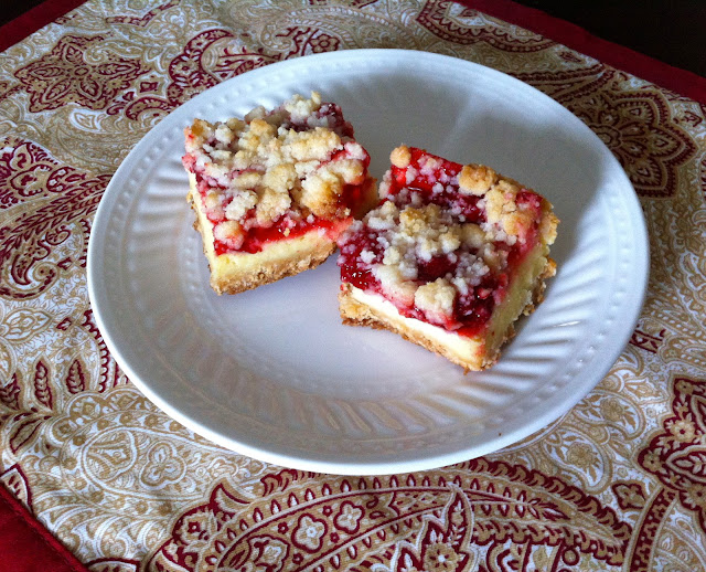 Culinarily Courtney: Cherry Cheesecake Squares