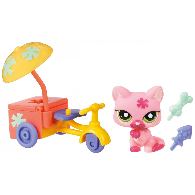 Littlest Pet Shop Pets on the Go Cat (#1846) Pet | LPS Merch