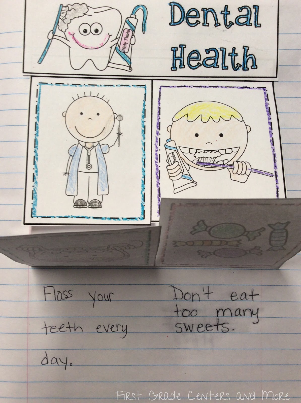 Interactive Science Notebook 1st Grade - First Grade Centers and More