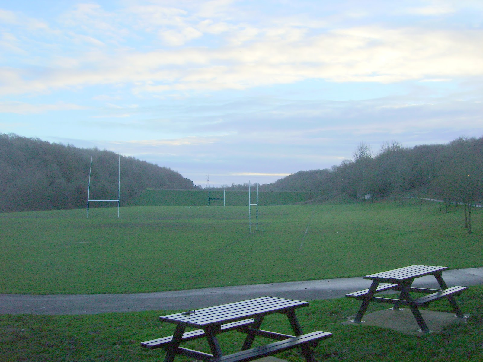 Dog Walks in Staffordshire: Bathpool Park