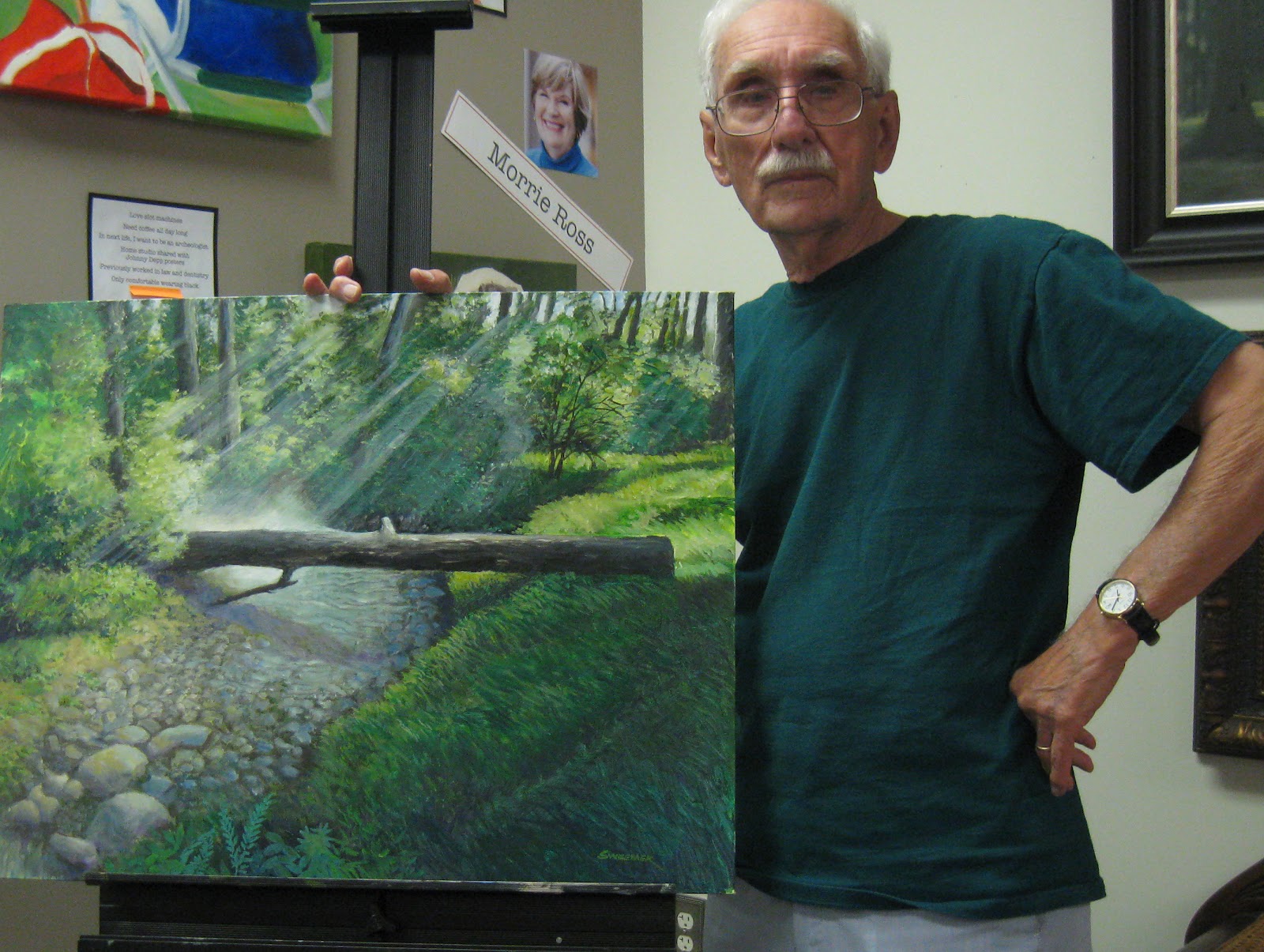 Triangle Artist Guild: John Sweemer, Cary, NC Paintings