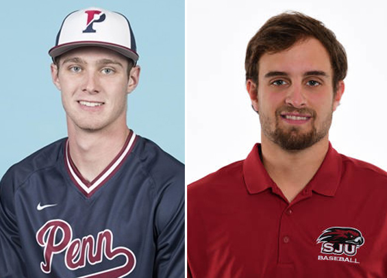 Adams and Aungst secure Philadelphia Baseball Review player of the week ...