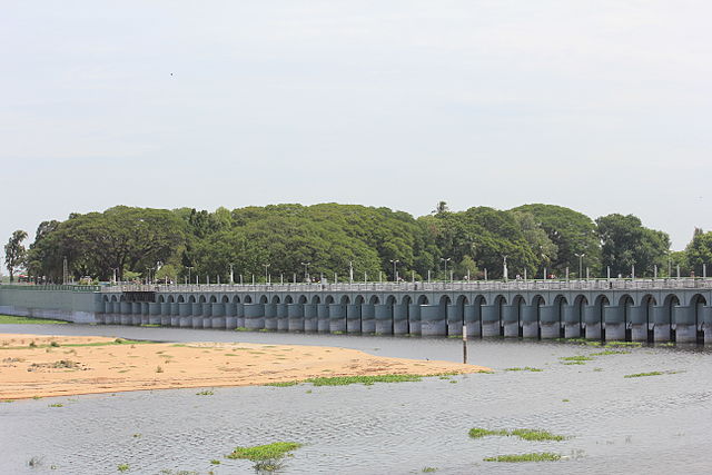 kallani Dam History: kallanai dam history