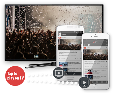 برنامج Tubio - Cast Web Videos to TV بالمجان " عرض صالح إلى غاية 10 ...