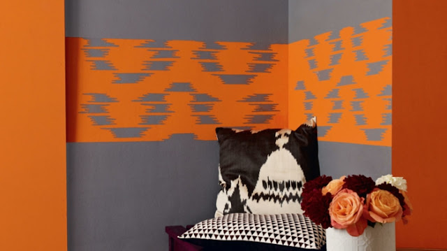Orange 77 wall color ideas with positive effects - Diy Fun World