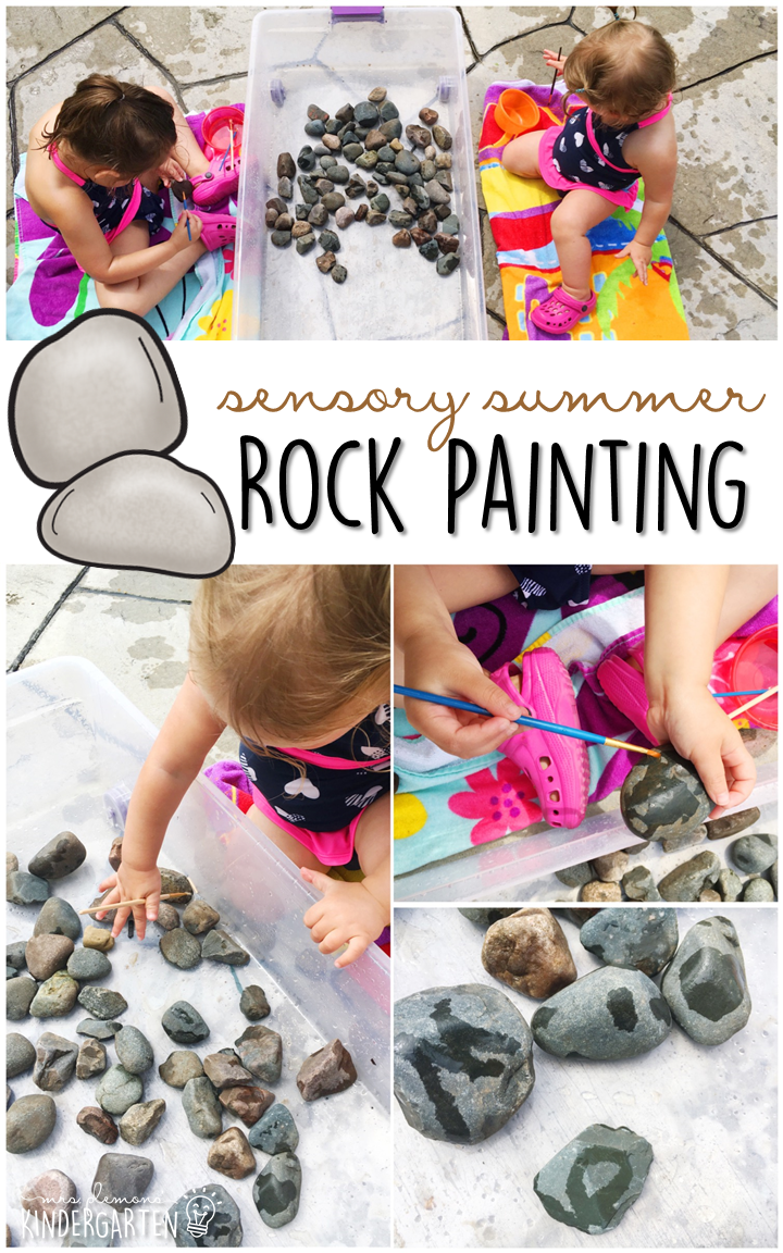 10 Ways to Play with Rocks {Sensory Summer} - Mrs. Plemons' Kindergarten