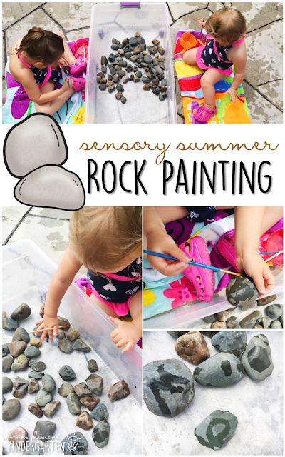 10 Ways to Play with Rocks {Sensory Summer} - Mrs. Plemons' Kindergarten
