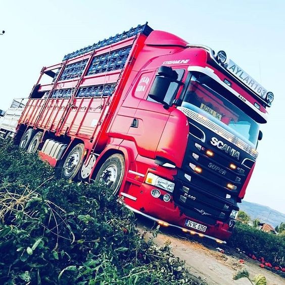 Diesel Truck: Aqui tem os Scania mais TOP da rodagem.