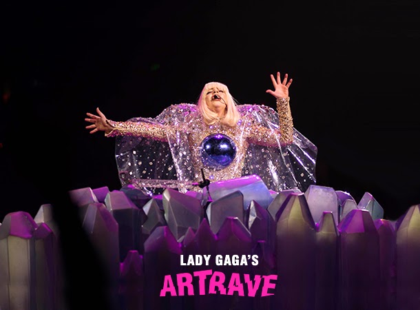 Lady Gaga Artrave Stage