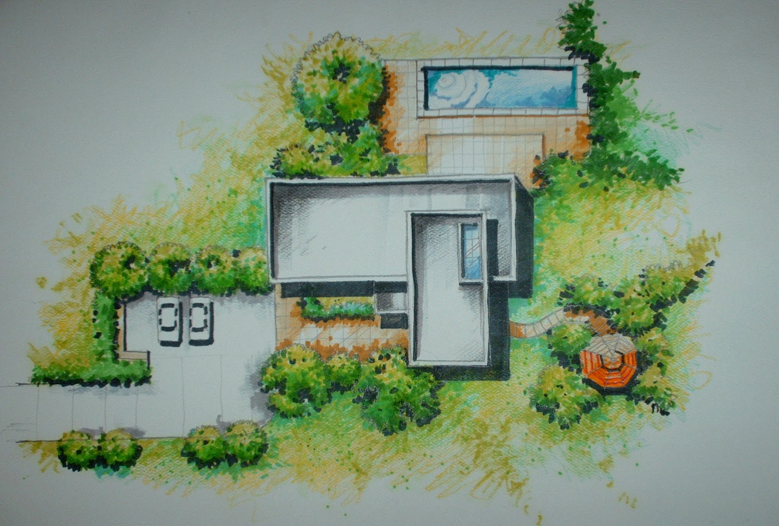 Arquitectura: Ideas y Expresión: Dibujo Natural