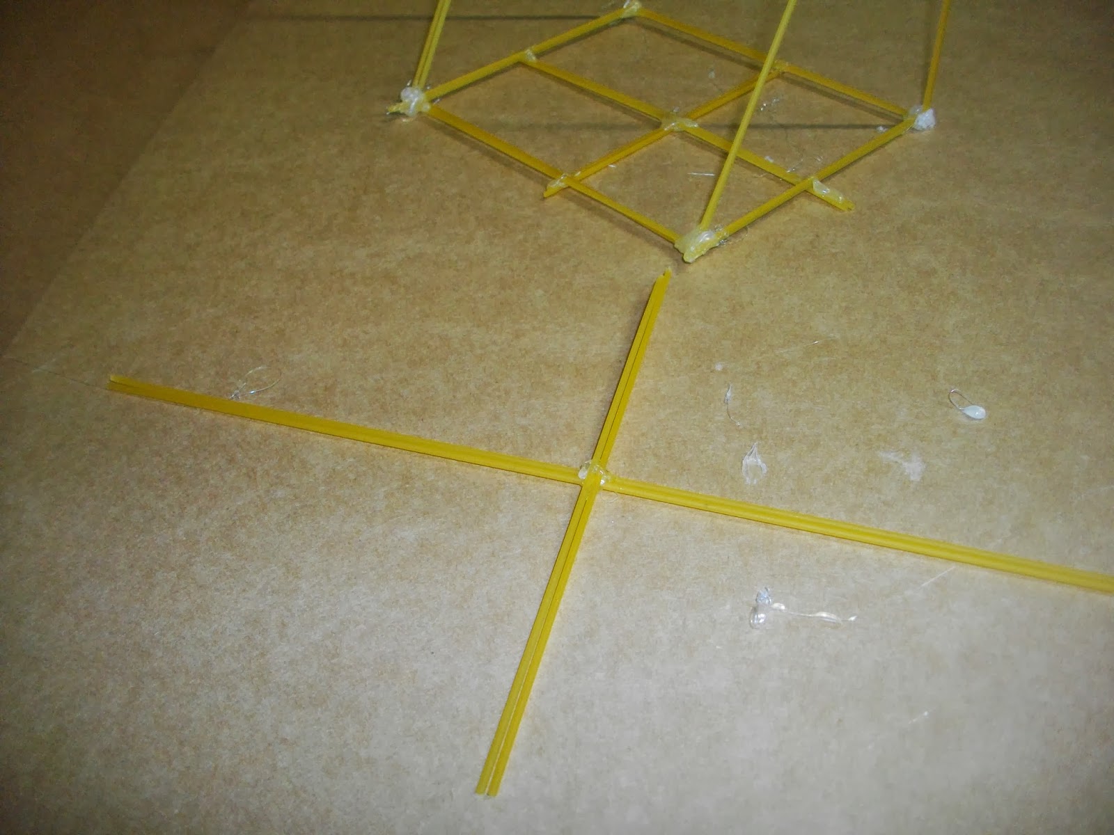 Ravensbourne Design & Media Foundation: Day 14: 3D - Spaghetti Sculpture