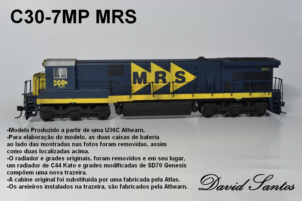 David Santos : C30-7MP MRS