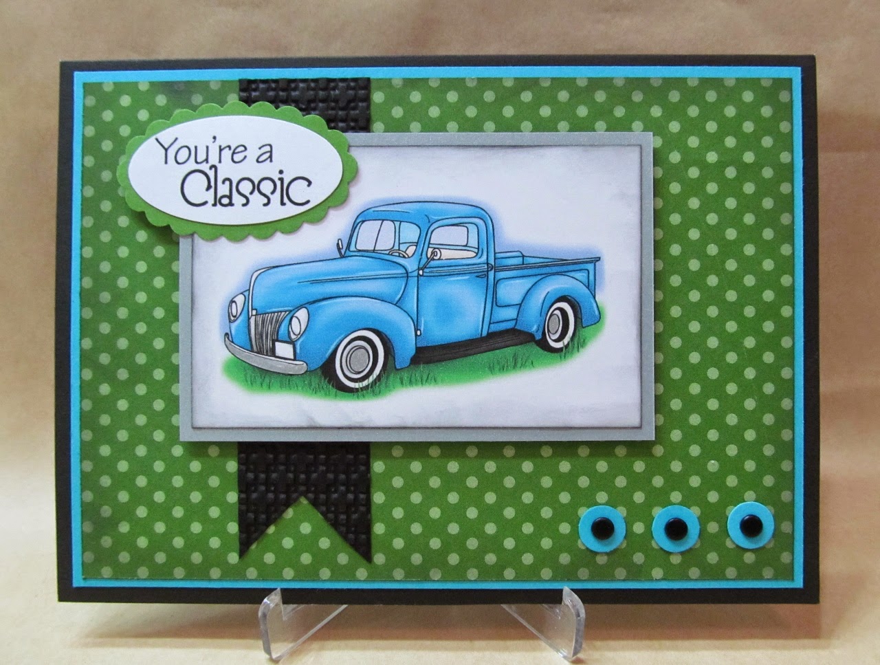 Savvy Handmade Cards: You're a Classic Card