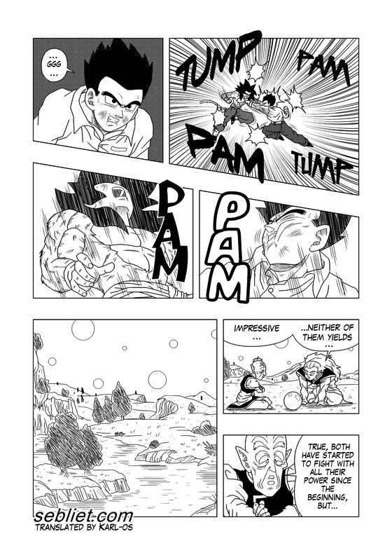 Dragon Ball EX: DBEX Chapter 05