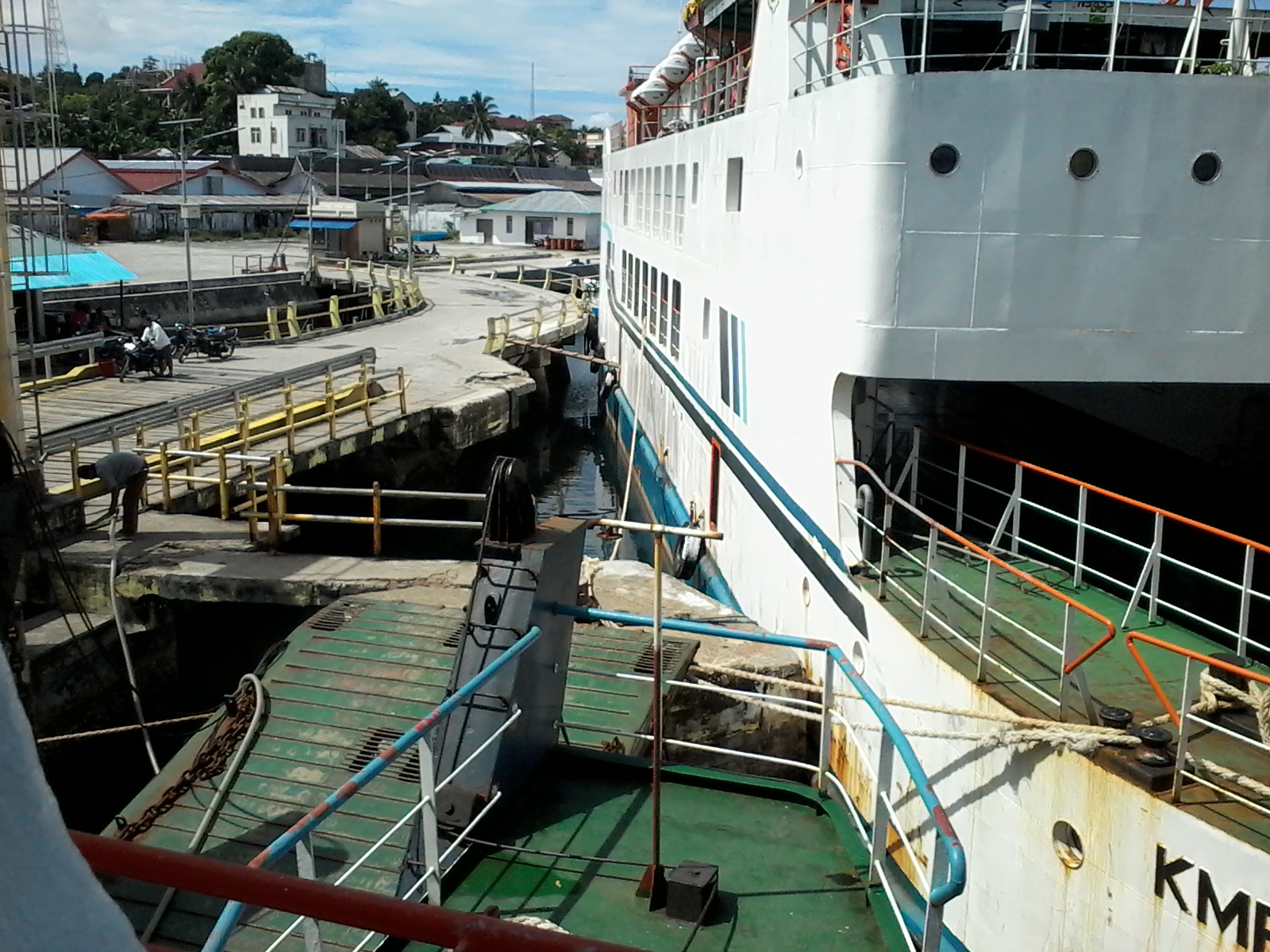 Pulau Dobo menuju Pulau Marsela | Mochammad Iksan