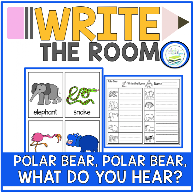 POLAR BEAR, POLAR BEAR, WHAT DO YOU HEAR WRITE THE ROOM FREE ~ Book ...