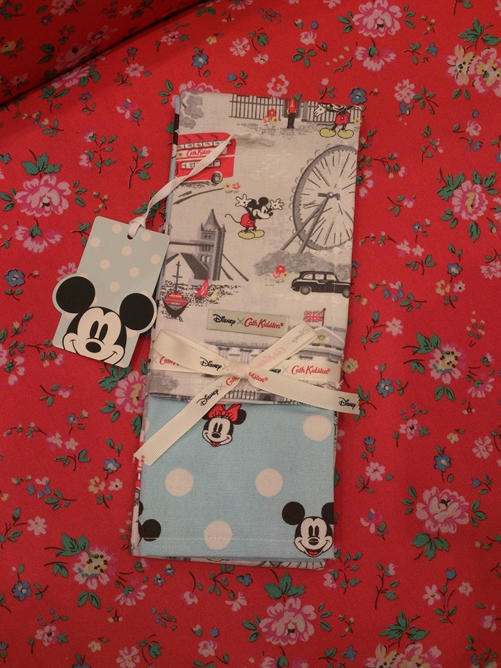 THE SYEDA SISTERS: Introducing Disney Mickey Mouse x Cath Kidston ...
