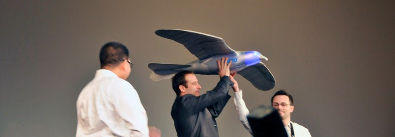 Kaiju tech: Robotic Bird- SEAGULL