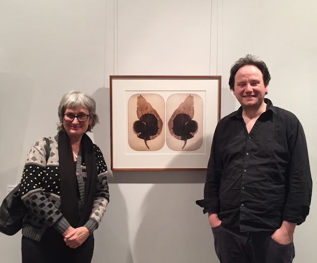 Deborah Klein's Art Blog: Last day of FROM THE BOWER