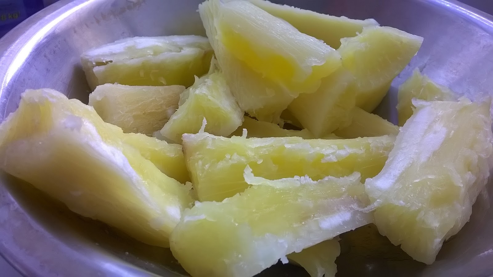 Aventuras Culinárias: Aipim Frito