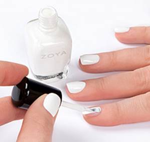 LuvMyLacquer: Get White Haute Nails with Zoya Purity!