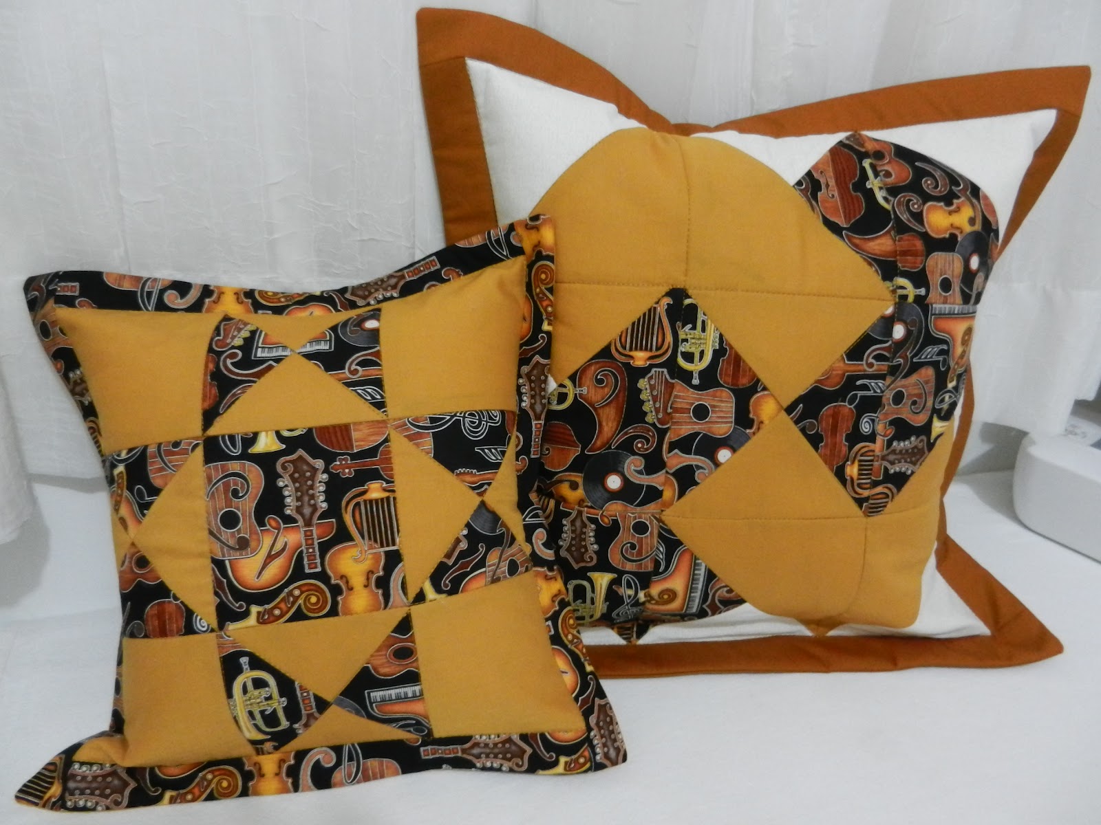 BRISA ATELIÊ: ALMOFADAS EM PATCHWORK