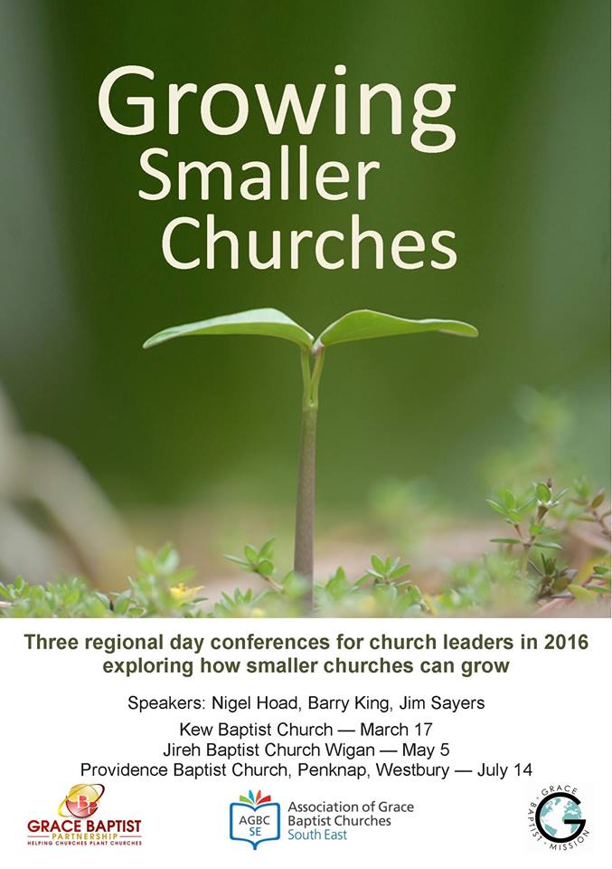 Exiled Preacher: Growing Smaller Churches