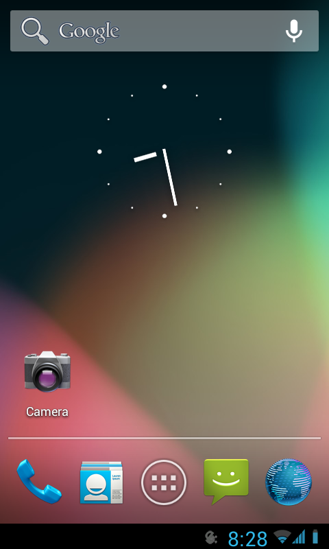 玉米の宅觀測: [ROM]Paranoid Android for Desire v0.3| 平板、手機混合UI