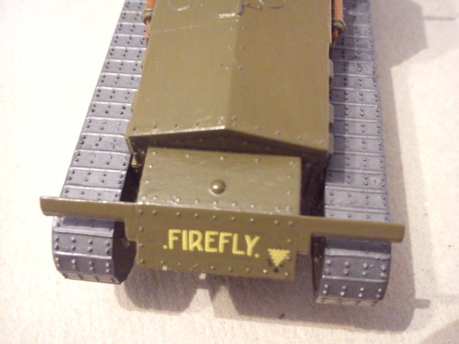 The Mad Hamster's Modelling: Whippet Mark A Light Tank