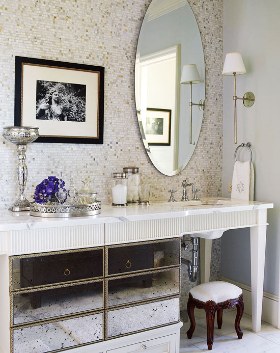 A Beautiful Life : Bathroom Vanity Decorating Ideas Tips | Interior ...