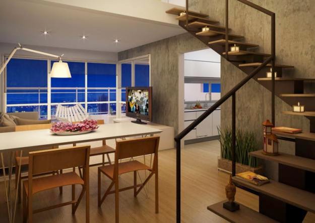 DECORA INTERI: Decoração de apartamentos Duplex e Triplex