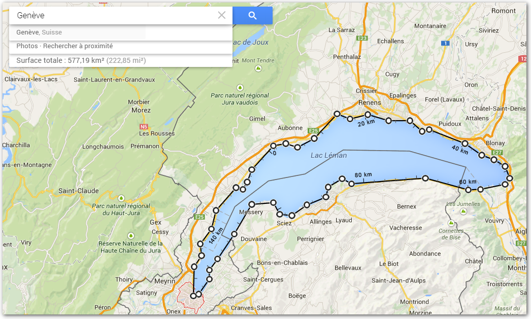 Mon informatique au quotidien: Google Maps pour calculer des distances ...