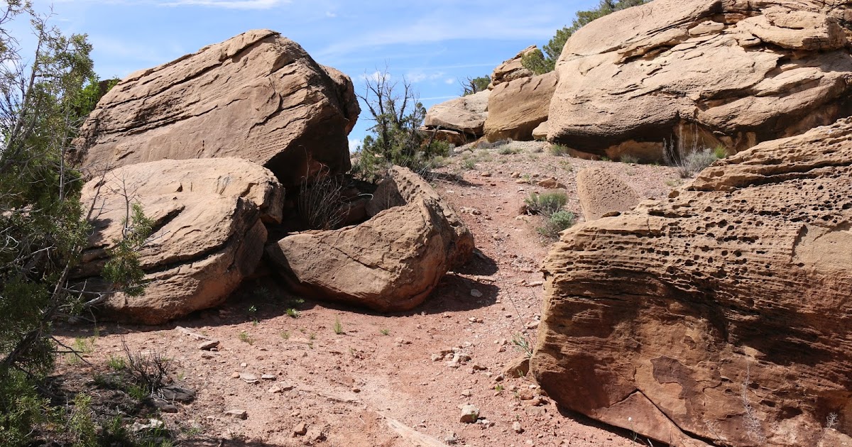 gjhikes.com: Pollock Canyon P2
