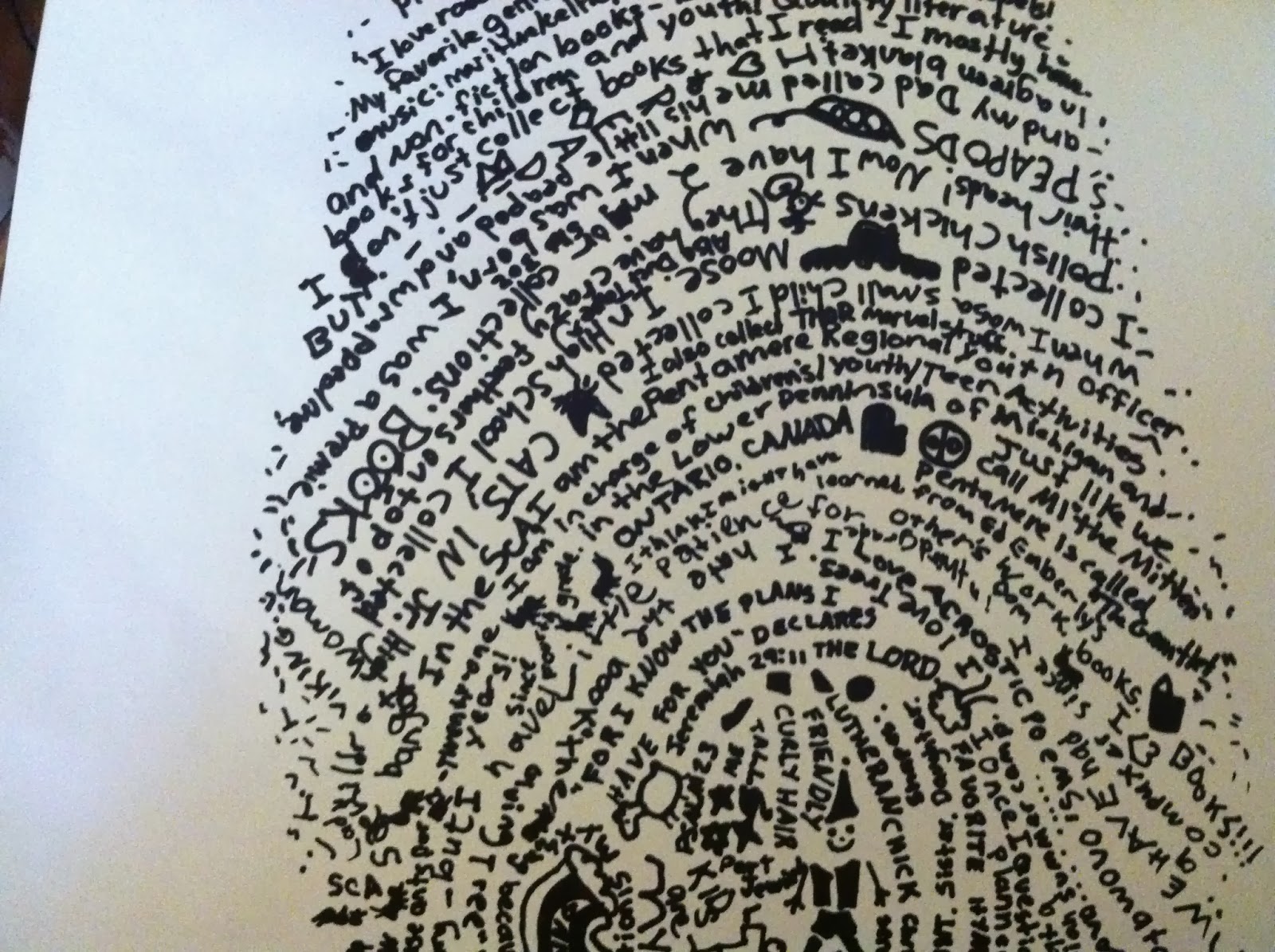 The Geeky Future Teacher: Identity - Art Assignment