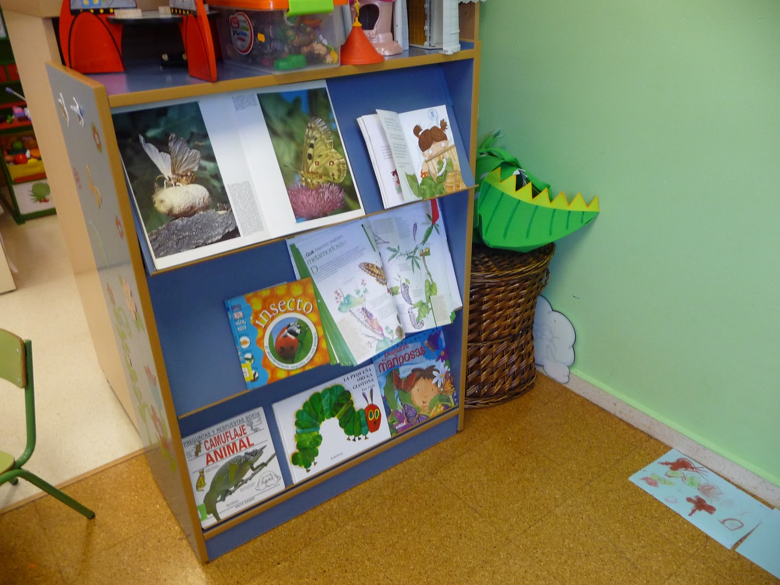 Los peques del Jacaranda: UN MARIPOSARIO EN CLASE