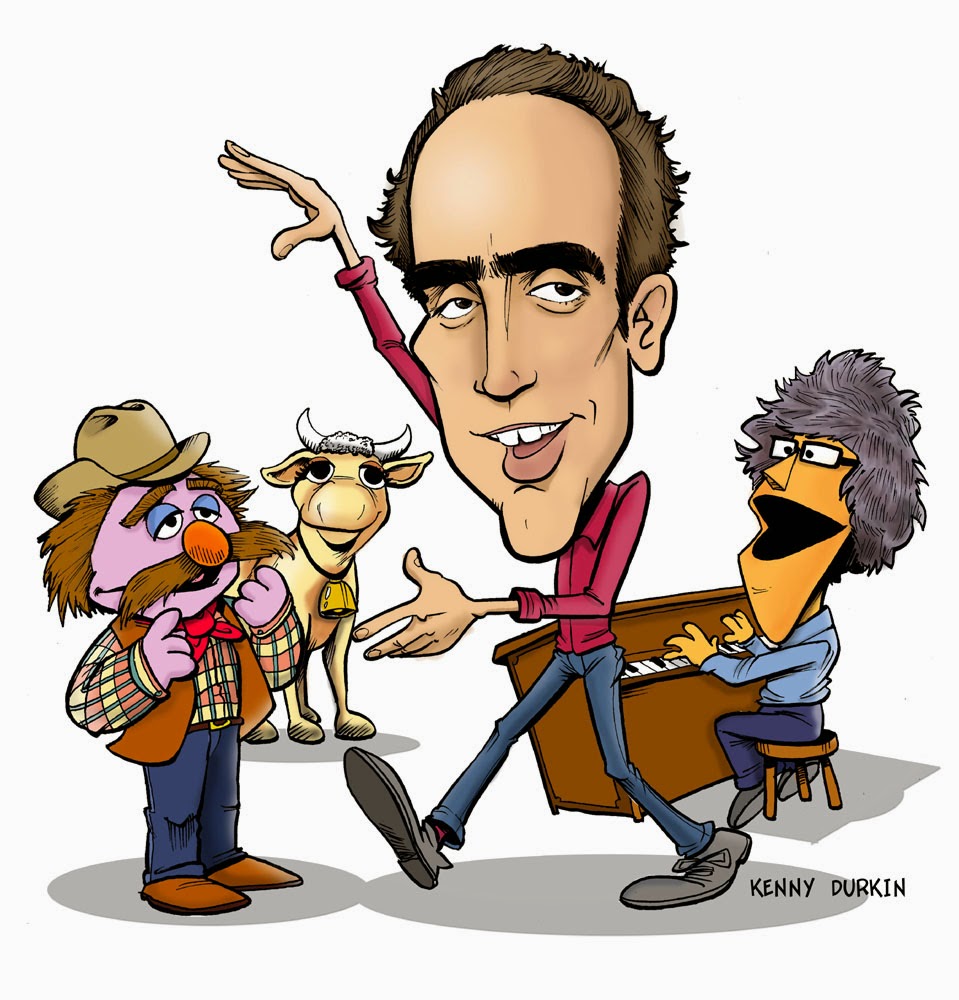 Richard Hunt Puppeteer