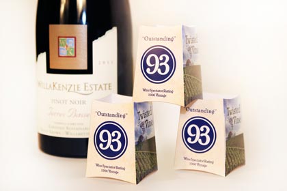 Custom Bottle Neckers Printing Design: Bottle necker was designed to ...