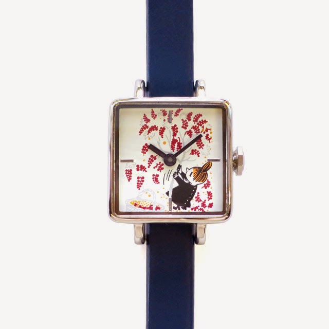 Hoshiikamo Times : Scandinavian stories: 新商品：オリジナルムーミン腕時計 New Moomin ...