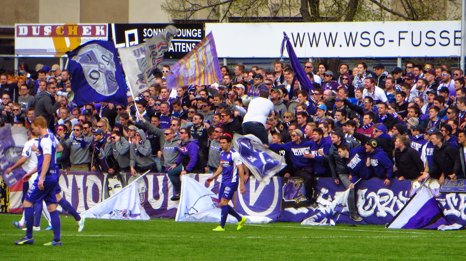 INSIEME! Foto-Seite: WSG Swarovski Wattens - SV Austria Salzburg 1:1