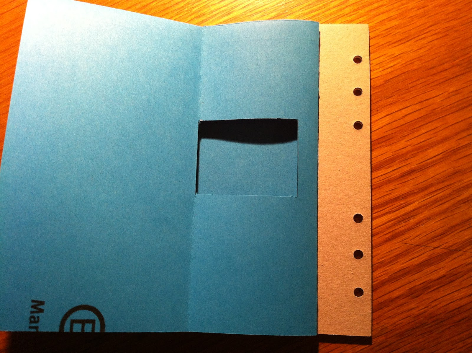 My Life All in One Place: A Filofax Swing Pad you can make at home