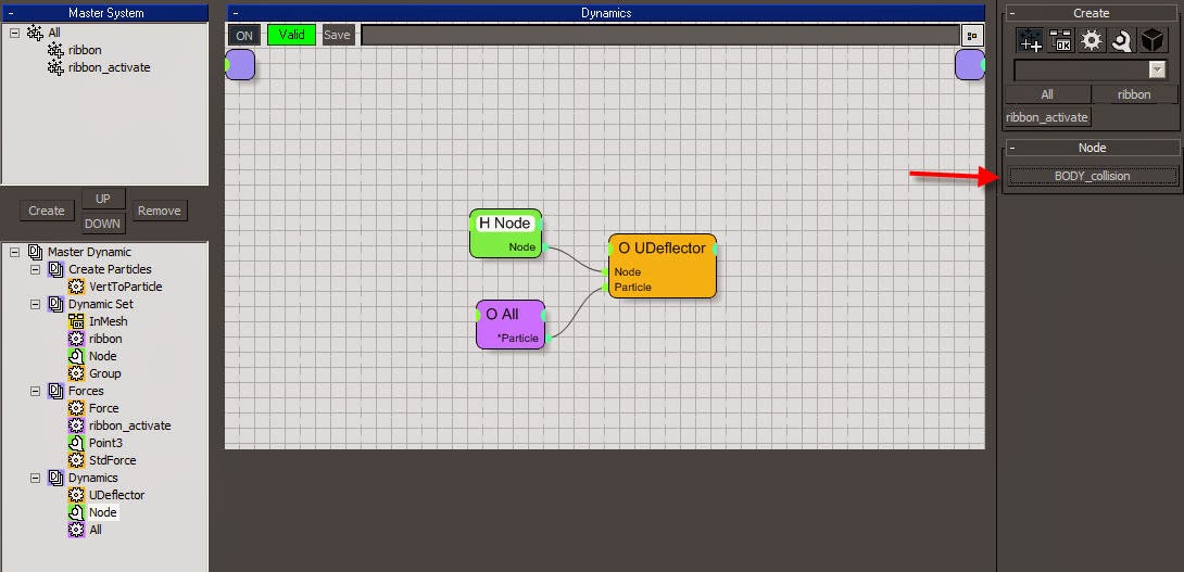 CG Taiwaner 台灣人玩動畫: Tutorial: animated ribbon with thinkingParticles