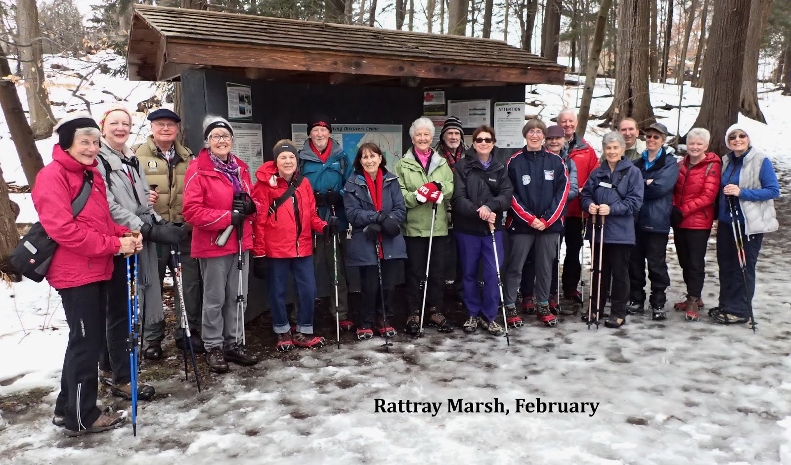 The Pathfinders Hiking Group of Oakville