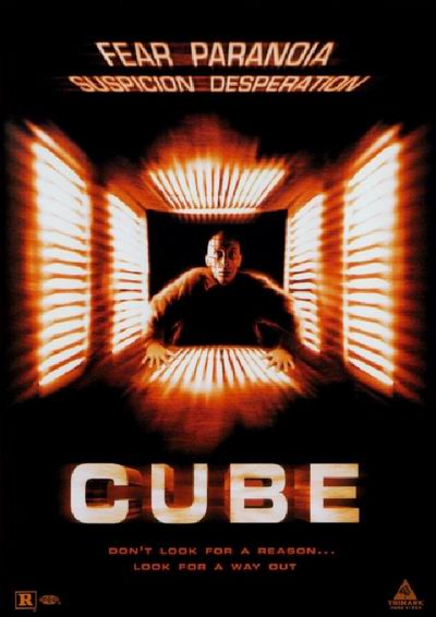 Cinema Freaks: REVIEW: Cube (1997) and Cube 2: Hypercube (2002)